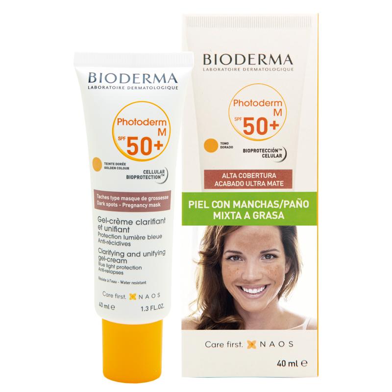 PHOTODERM M FPS50 PIEL MIXTA/GRASA | DermaZona